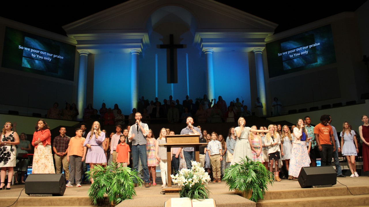 Ministries - First Baptist Church Dover